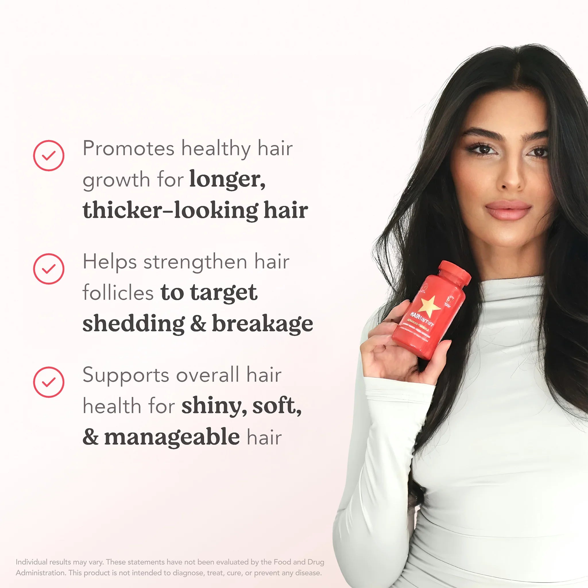 Advanced Formula | Clinically Proven Hair Vitamins for Women – HAIRtamin