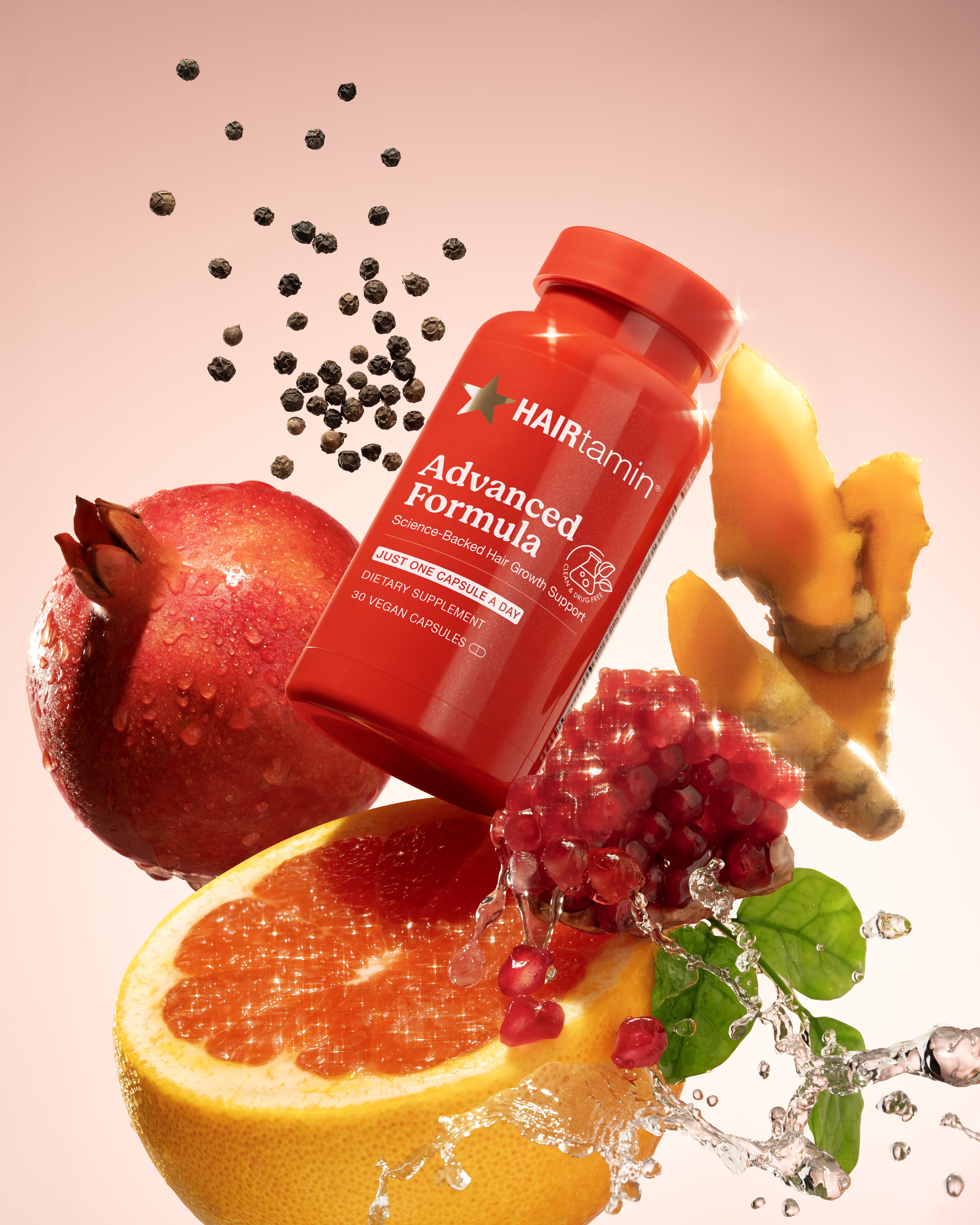 Advanced Formula | Clinically Proven Hair Vitamins for Women – HAIRtamin