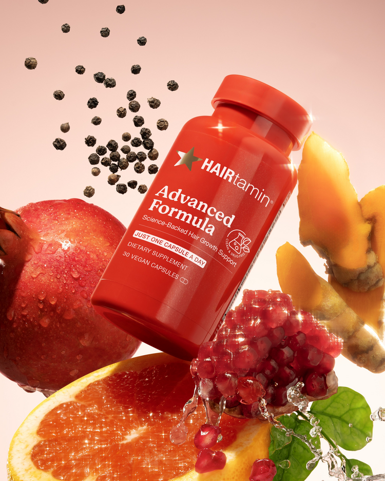 Advanced Formula | Clinically Proven Hair Vitamins for Women – HAIRtamin