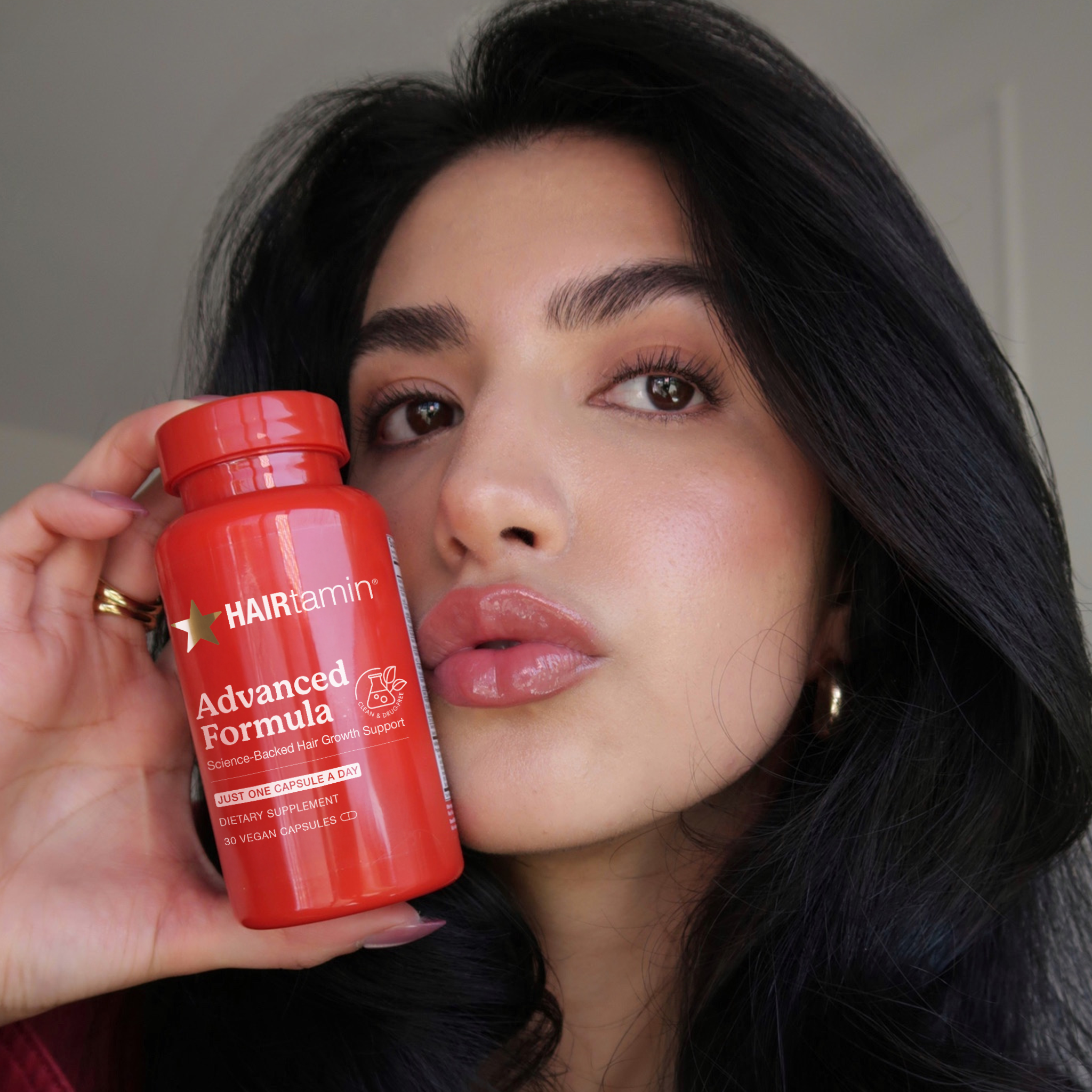 Advanced Formula | Clinically Proven Hair Vitamins for Women – HAIRtamin