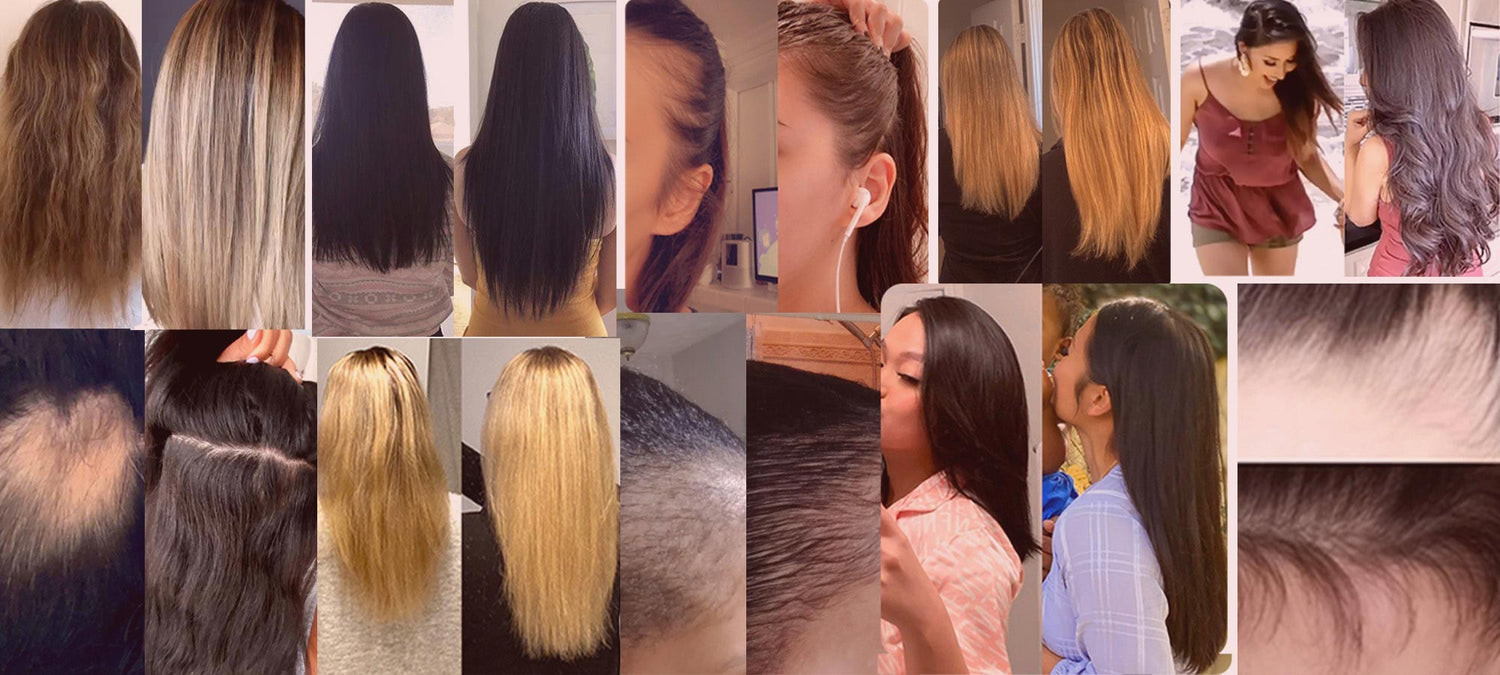 Verified Reviews from Real HAIRtamin Customers