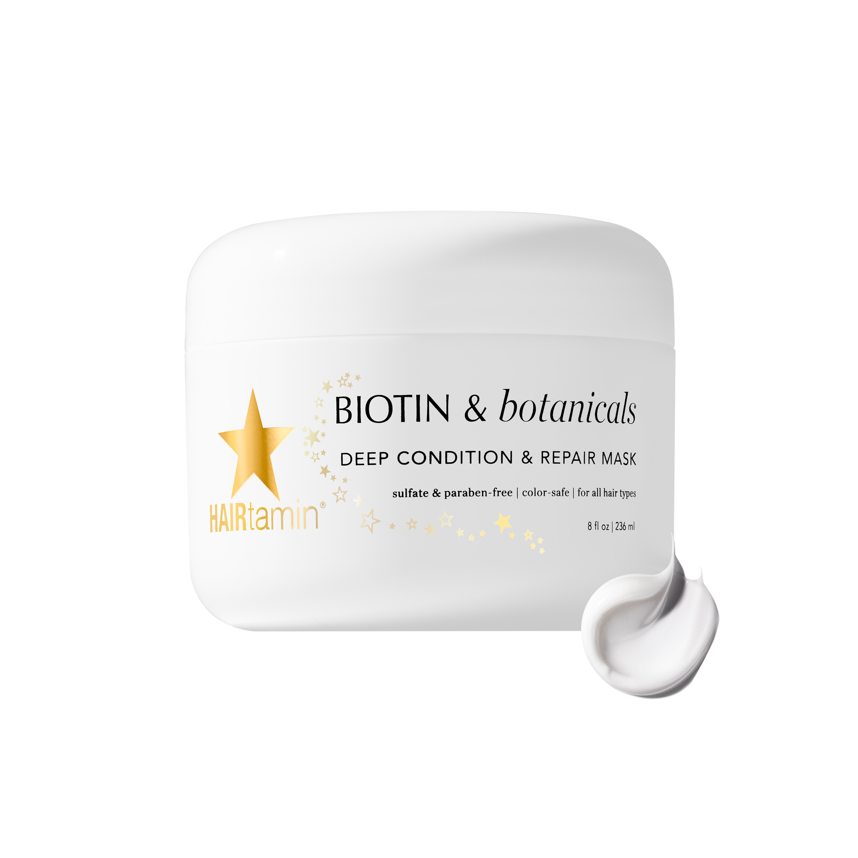 Biotin & Botanicals Deep Condition & Repair Hair Mask – HAIRtamin