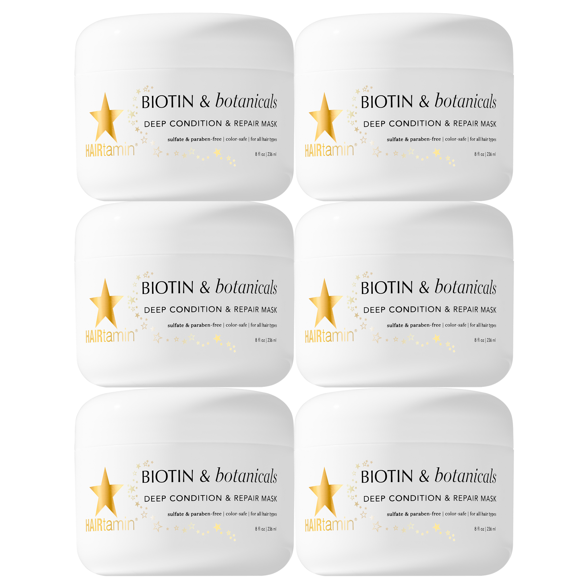 Biotin & Botanicals Deep Condition & Repair Hair Mask – HAIRtamin