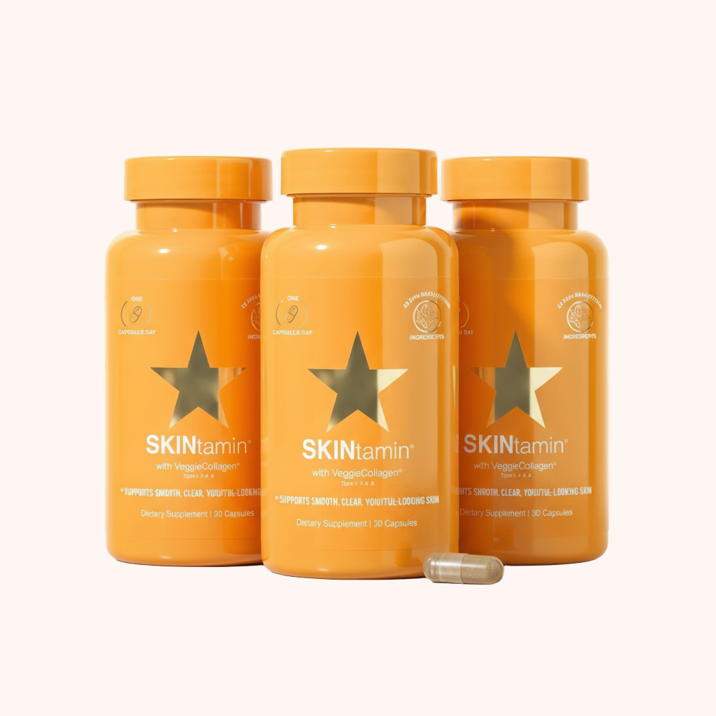 SKINtamin® | Vitamin for Skin Health & Collagen Support – HAIRtamin