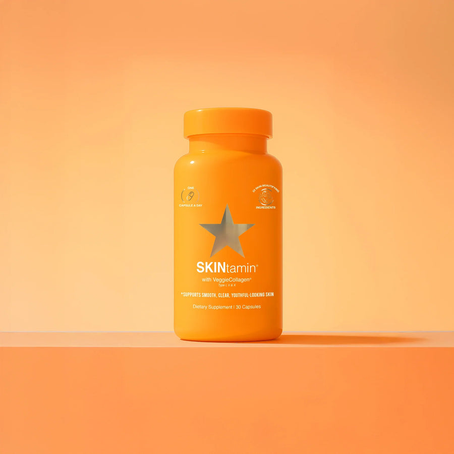 SKINtamin® | Vitamin for Skin Health & Collagen Support – HAIRtamin