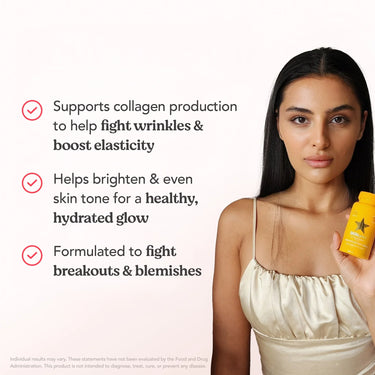 SKINtamin® | Vitamin for Skin Health & Collagen Support – HAIRtamin