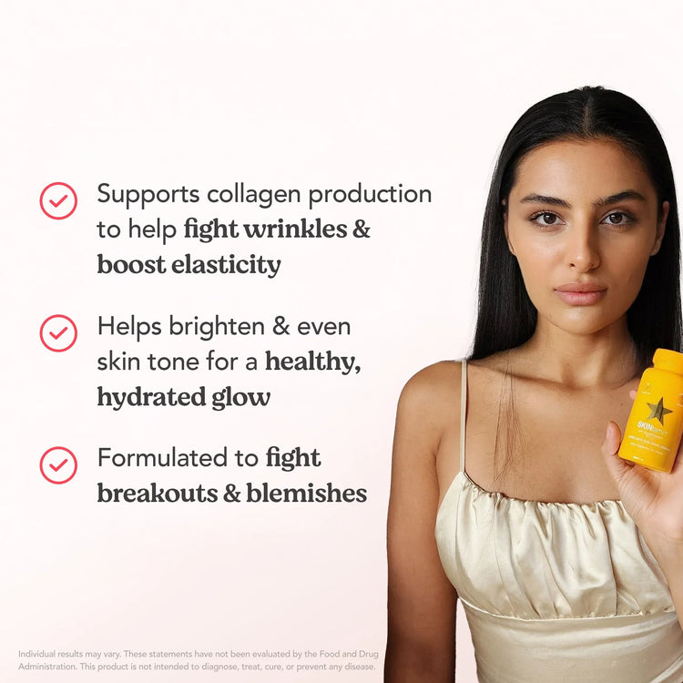 SKINtamin® | Vitamin for Skin Health & Collagen Support – HAIRtamin